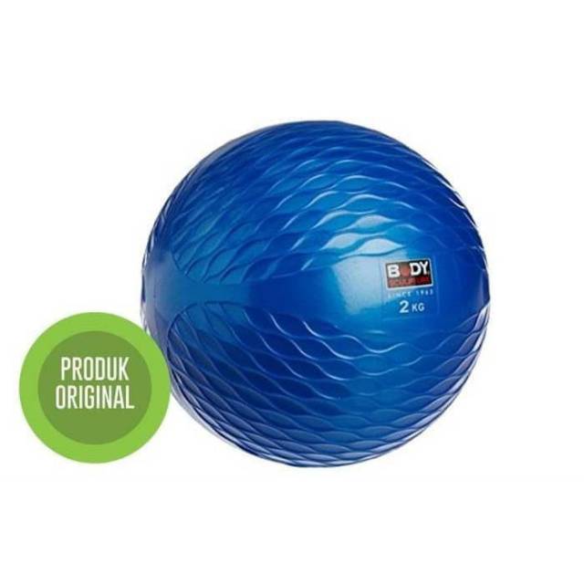 Body Sculpture Toning Ball 2kg Fitness Ball Muscle Training Ball Blue ...