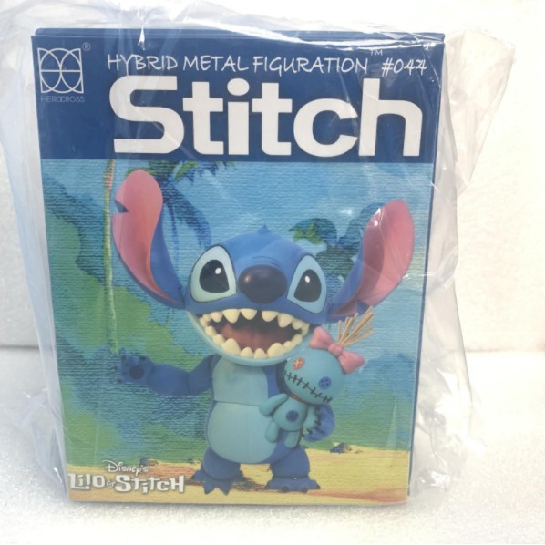 Stitch from Herocross (HMF#044 Stitch) | Shopee Malaysia