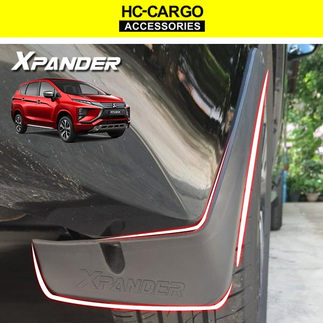HC CARGO Mitsubishi Xpander 2017 - 2022 Front Rear Mudflap Wheel ...