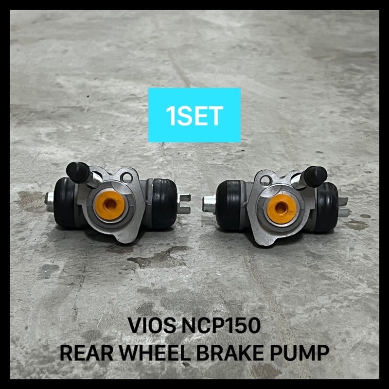 47550-OD100 47570-OD050 TOYOTA VIOS NCP150 REAR WHEEL BRAKE PUMP 11/16 ...