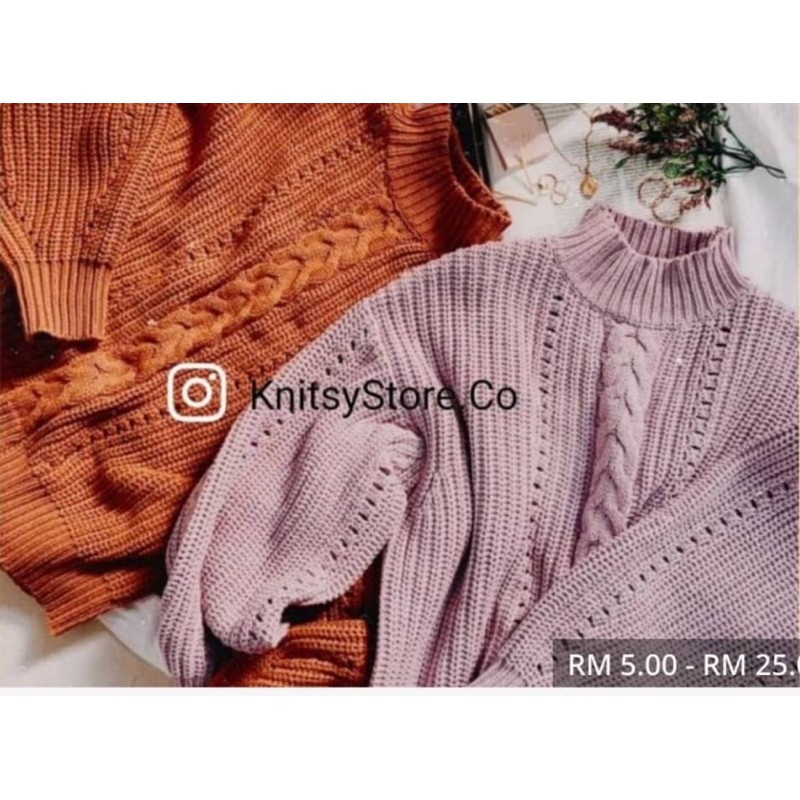 Basic knitware RM3 🔥🔥 | Shopee Malaysia