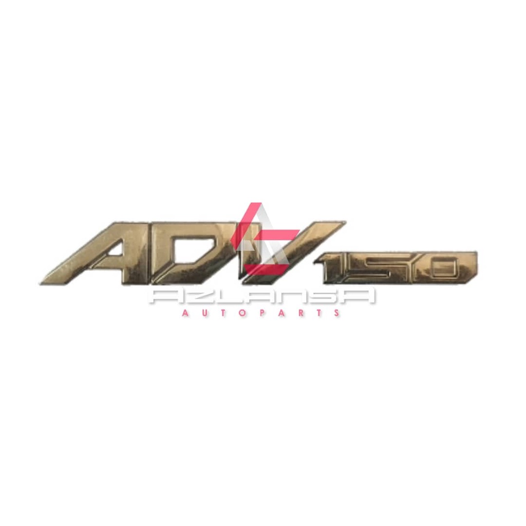 Honda Original Emblem Gold ADV 150 ( 86835-K0W-N50ZA ) | Shopee Malaysia