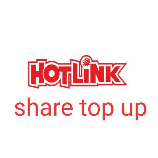 Hotlink share top up start from rm3 | Shopee Malaysia