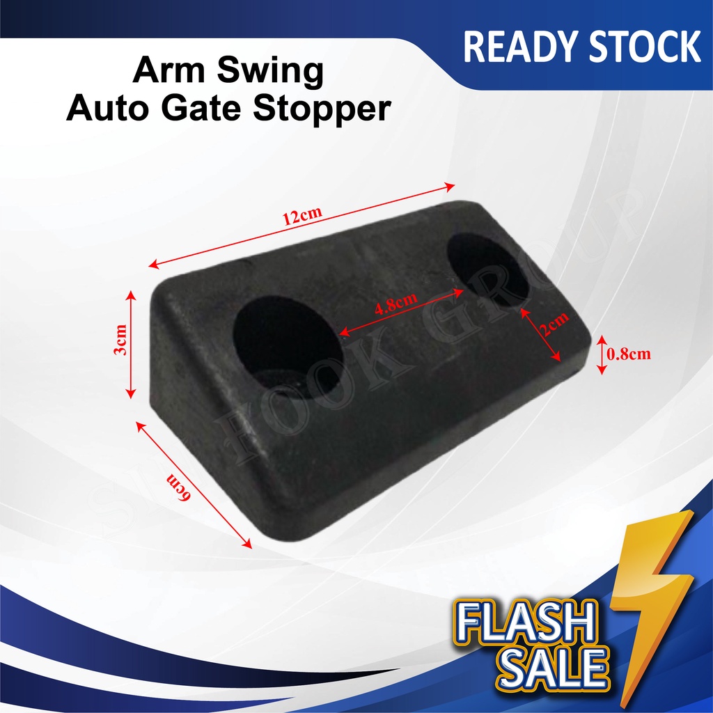 AUTOGATE Arm Swing Auto Gate Rubber Stopper | Shopee Malaysia