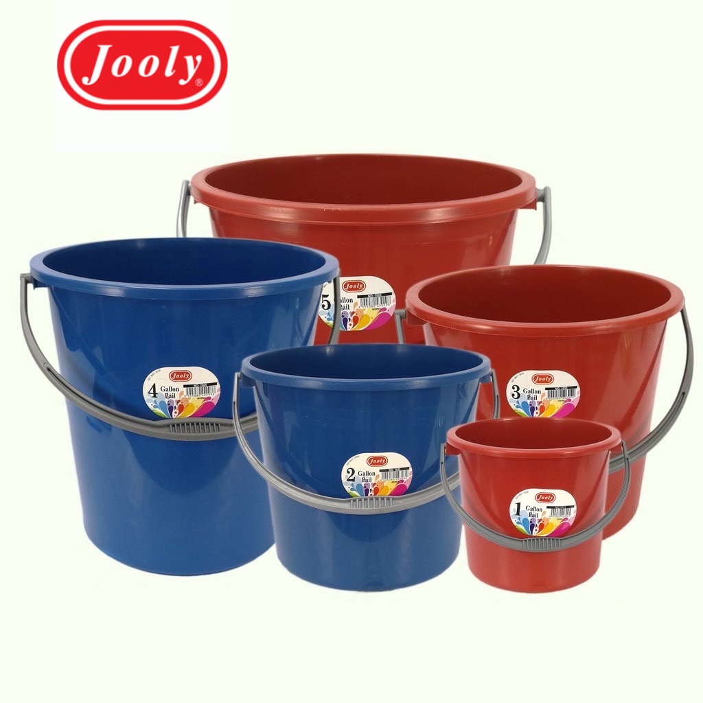 JOOLY BRAND PVC Utility Pail / Bucket / Baldi / Plastic Pail / Bucket ...