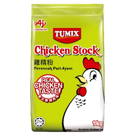 [READY STOCK] AJINOMOTO TUMIX Chicken Stock Perencah Pati-Ayam 鸡精粉 1kg ...