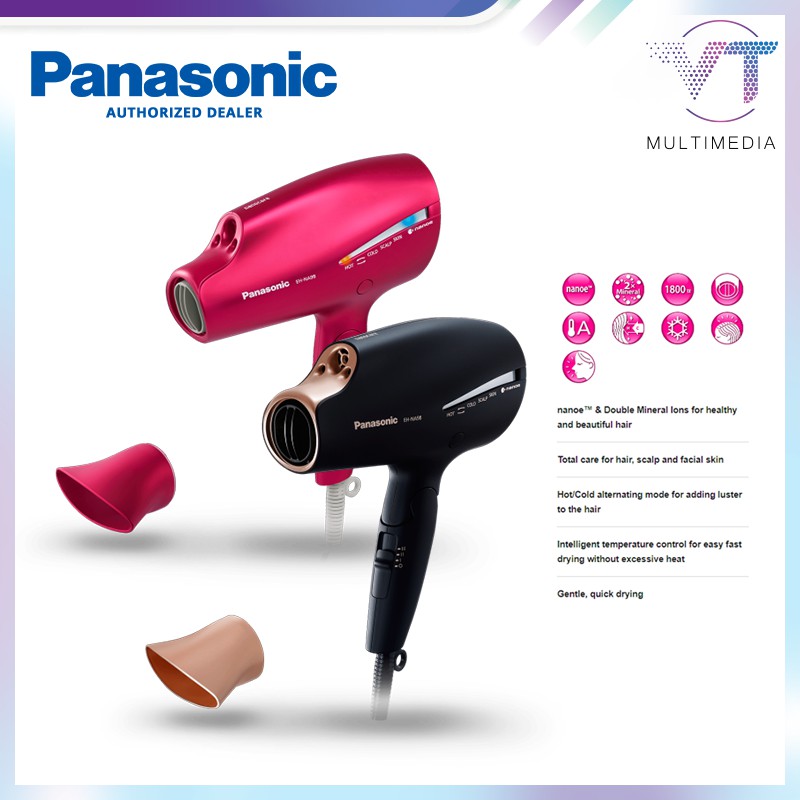 Panasonic Nanoe & Double Mineral Hair Dryer EH-NA98 | Shopee Malaysia