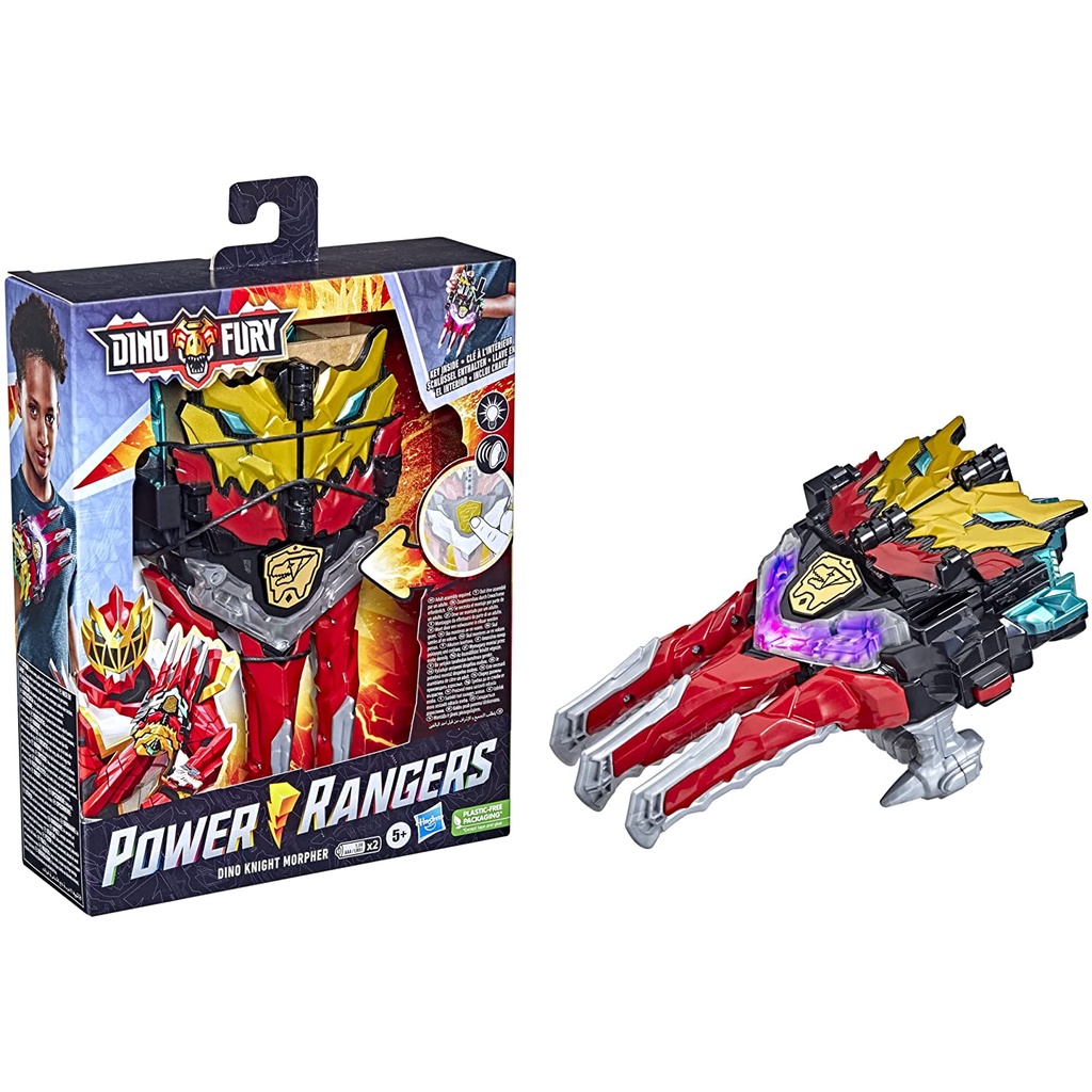Hasbro Power Rangers Dino Fury Dino Knight Morpher Kishiryu Sentai ...