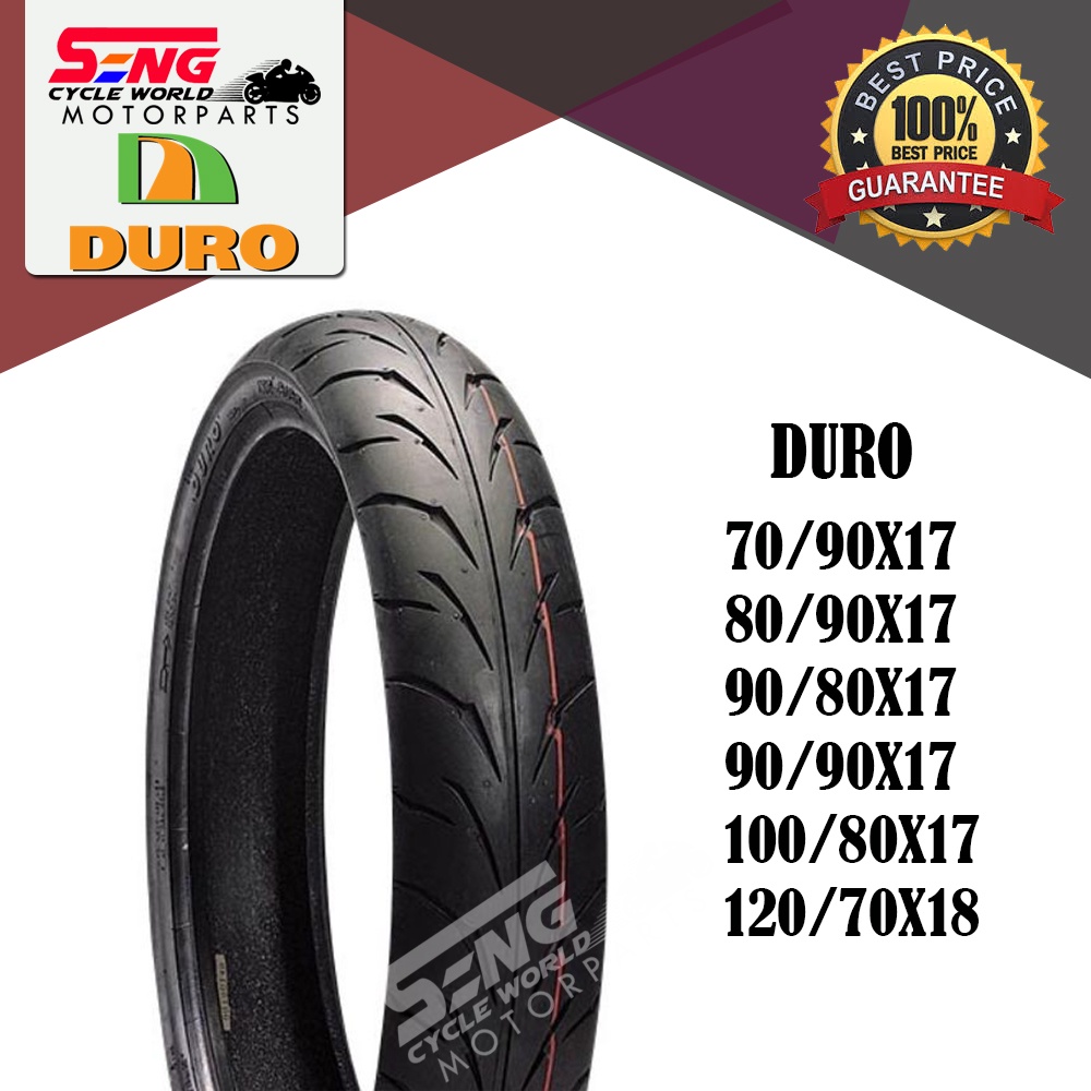 DURO TYRE TAYAR TIRE TUBELESS TL HF918 TYRE THAI TT900 HF918 DURO ...