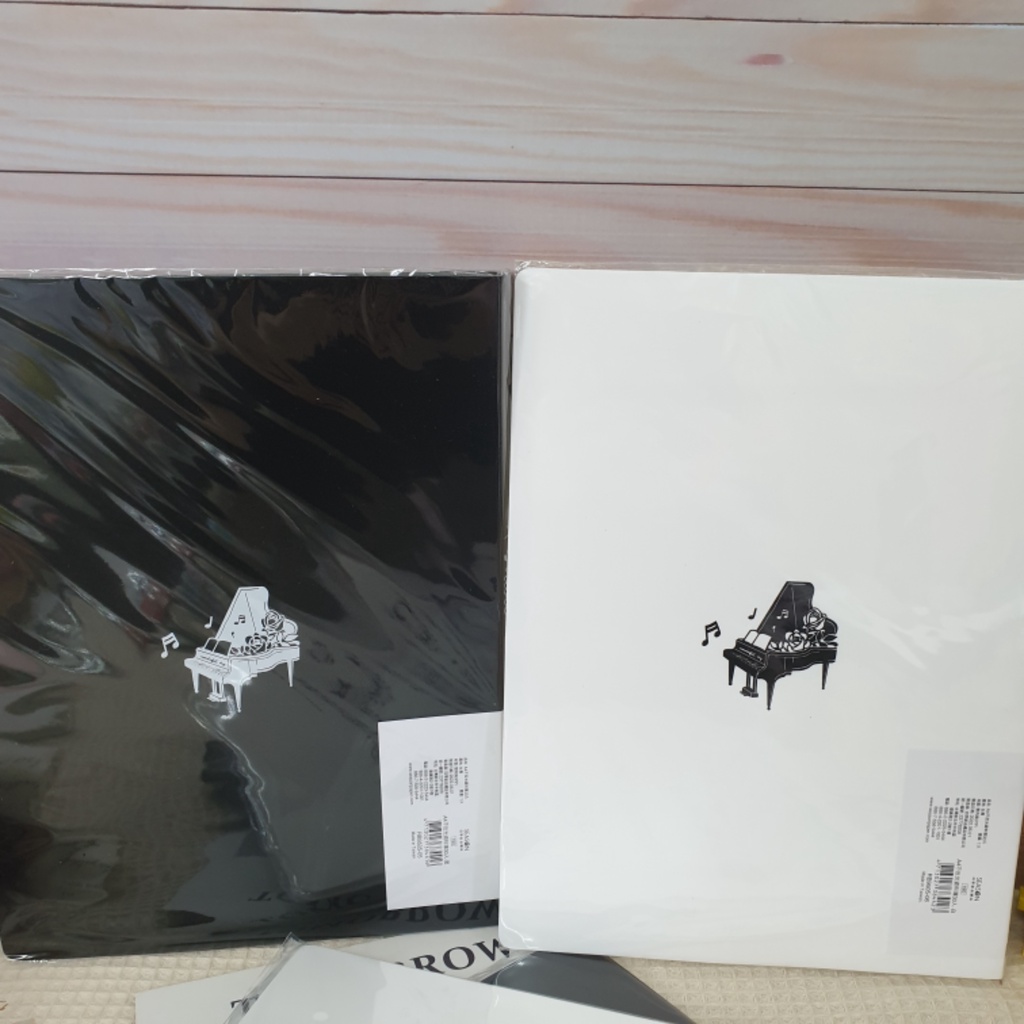 A4 Non-Reflective Music Score Folder Made In Taiwan Upper Lower ...