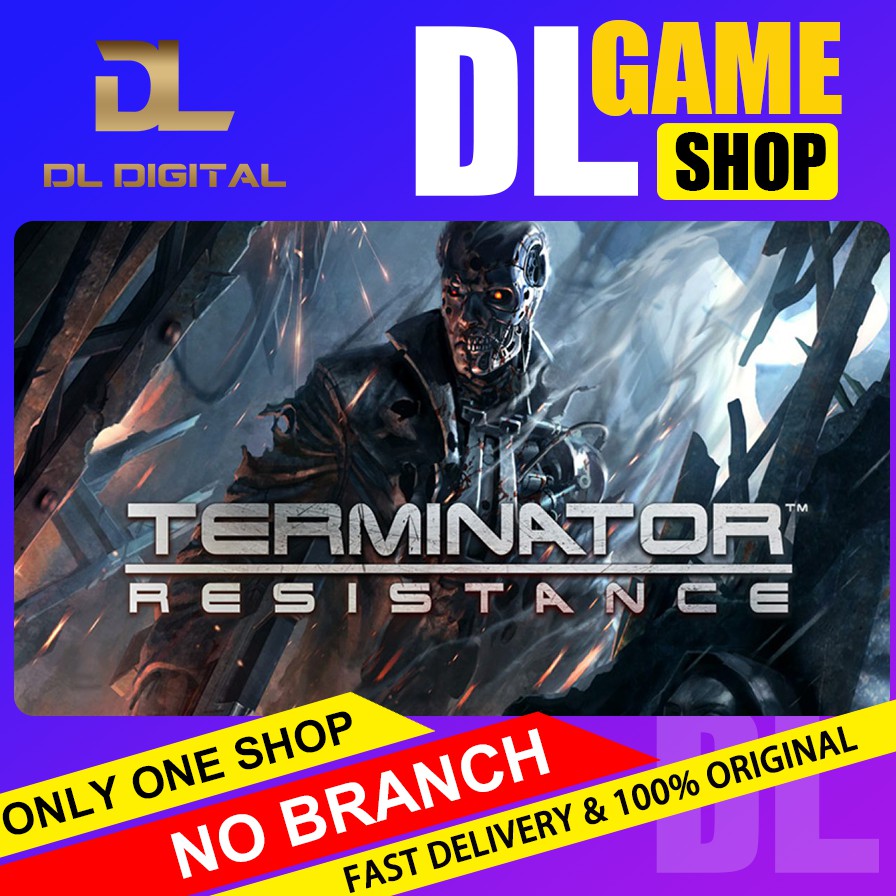 Terminator Resistance ( PC Steam Original Game) | Shopee Malaysia