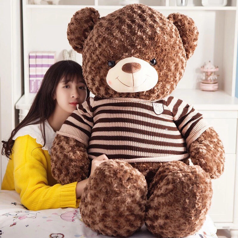 Giant Super Big Teddy Bear 1m9 Premium Stuffed Teddy Bear. | Shopee ...