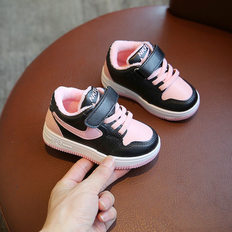 Children's Sports Shoes Girls' Shoes Boys Baby Leather Ermian Shoes ...