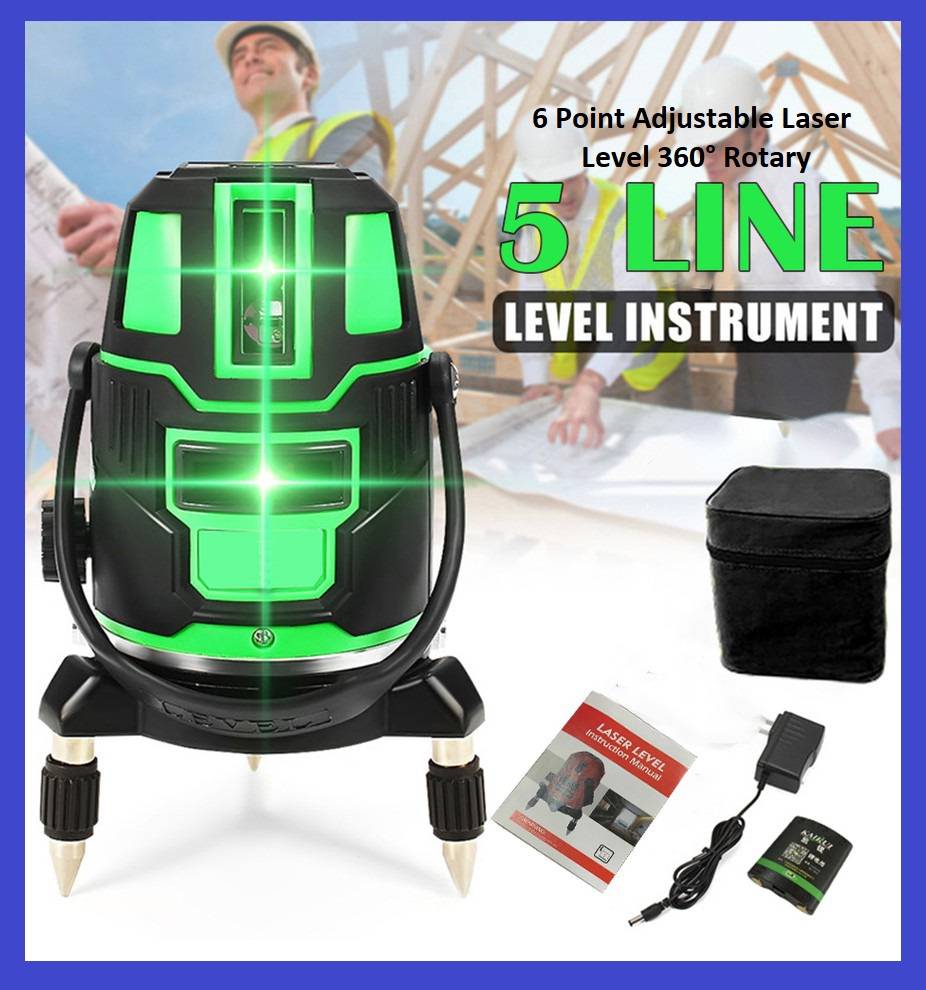 💯💕 Alat Laser Mengukur Paras Tepat / Self Leveling Measuring Tool 5 ...