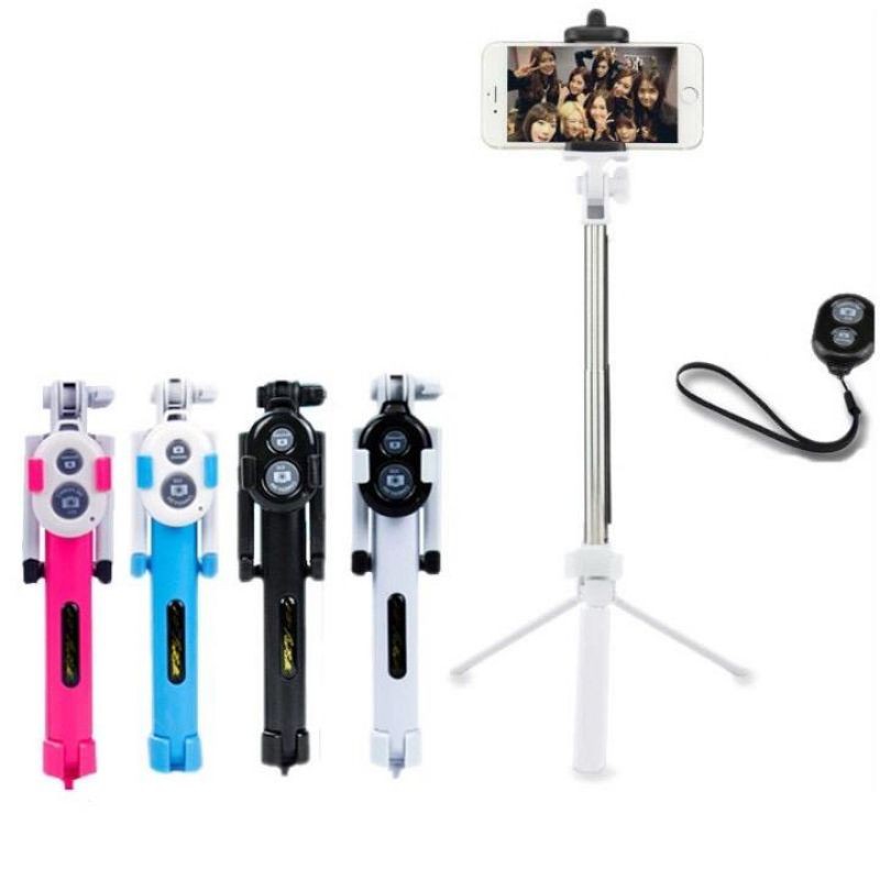 Tongsis 3 in 1 Bluetooth Monopod Plus Tripod Simple Elegant HP Tongsis ...