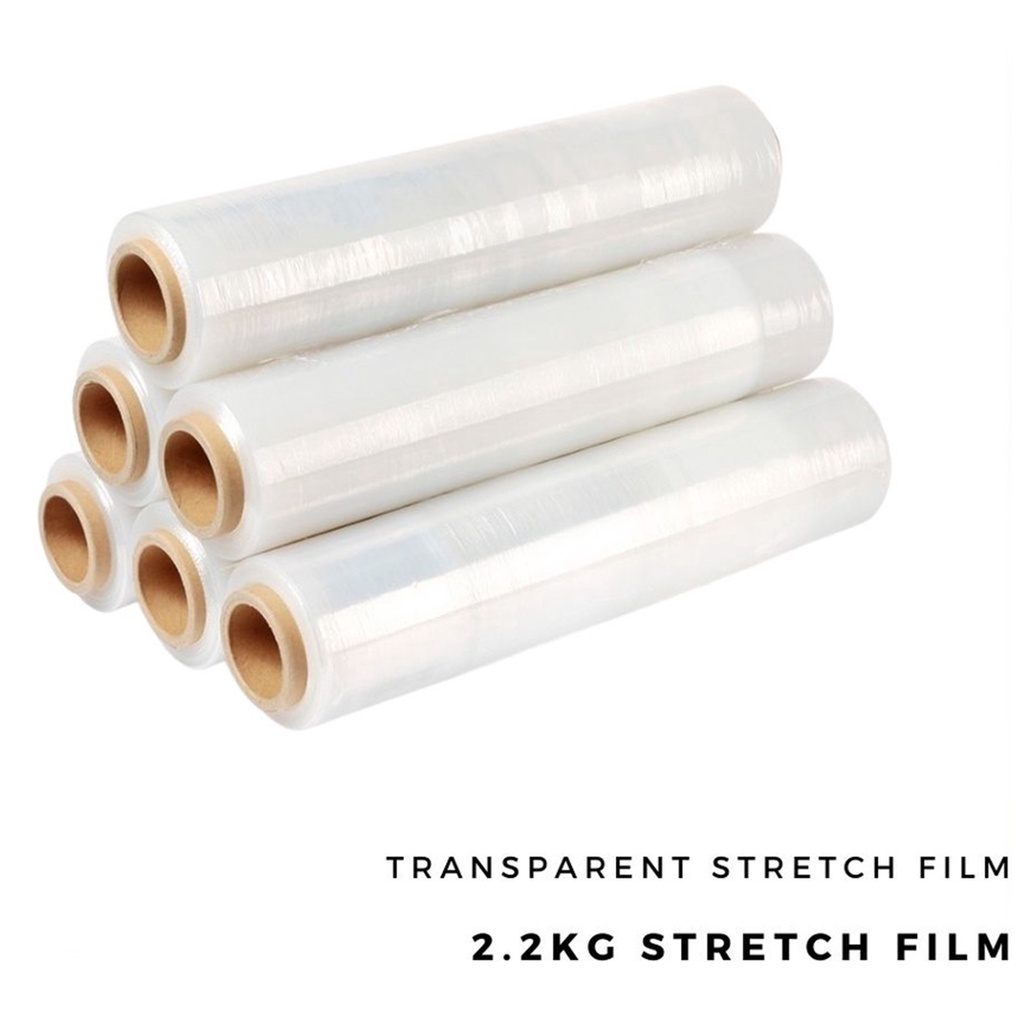 Transparent Stretch Film 50CM (2.2Kg X 1 Roll) | Shopee Malaysia