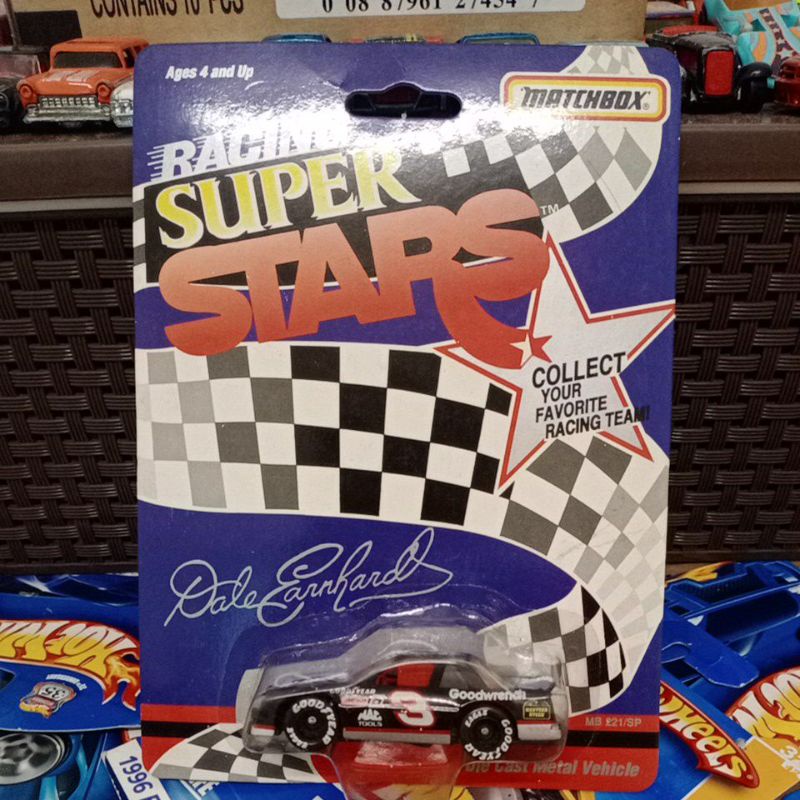 MATCHBOX ORIGINAL!! NASCAR RACING SUPER STAR!! MATCHBOX COLLECTOR ...