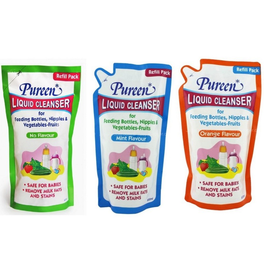 Pureen Liquid Cleanser Refill Pack 600ml | Shopee Malaysia