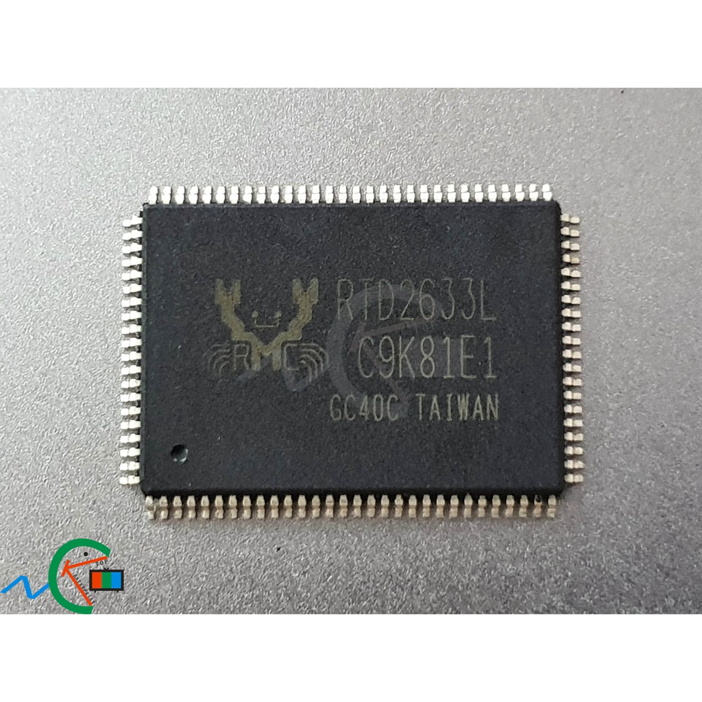RTD2633L NEW MAINBOARD CPU IC | Shopee Malaysia