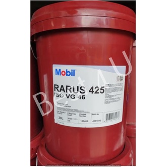 Mobil Rarus 424, 425, 426 & 427 (20 Liter) - Premium Compressor Oil ...