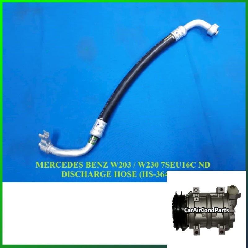 SILICONE MERCEDES BENZ W203 / C203 7SEU16C ND AIR COND DISCHARGE HOSE HS-3643.M | Shopee Malaysia