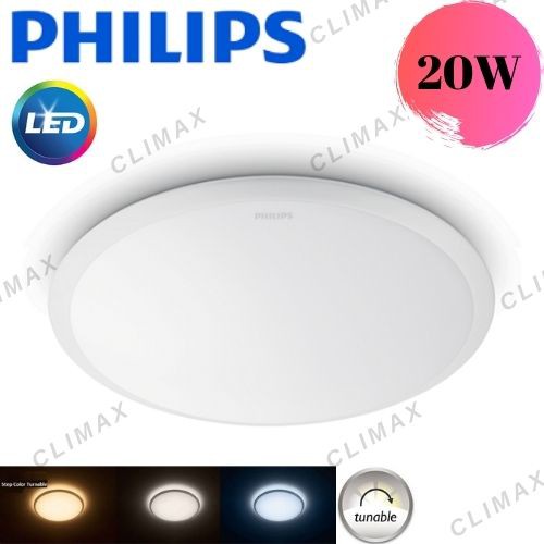Philips Wawel 31822 20w Tunable Led Ceiling Light (3 In 1) - Cooldaylight 6500K, Coolwhite 4000K ...