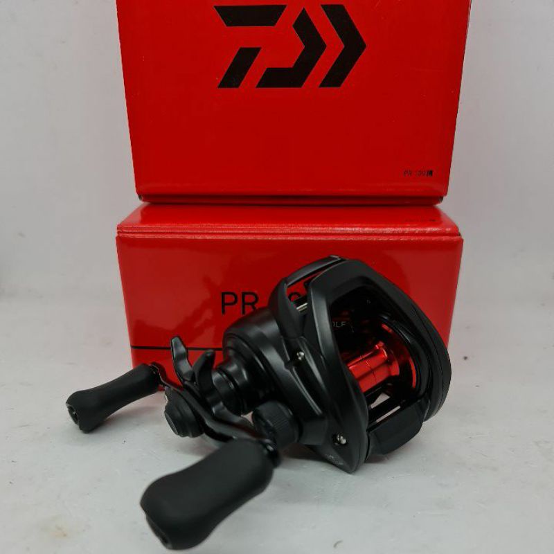 2021 New Daiwa PR-100-L Casting reel(free gift soft frog 1pc) | Shopee ...
