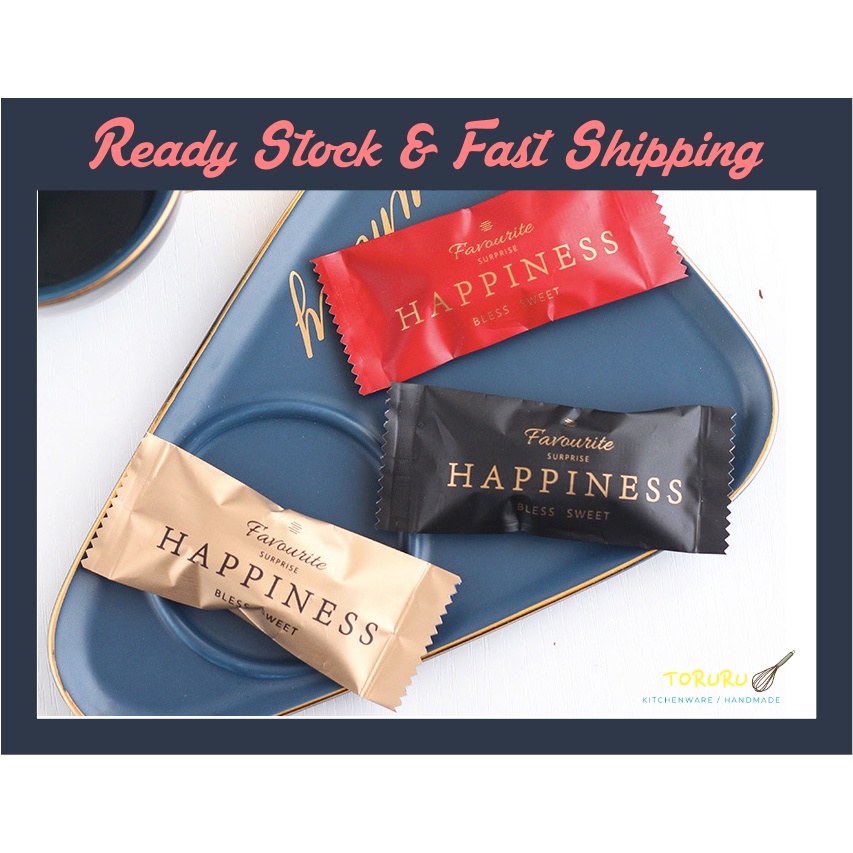[100PCS] Individual Packing Cookies Packaging Nougat Packaging Candy ...