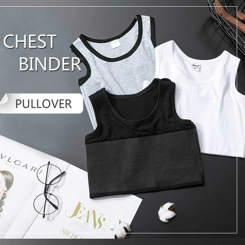 Ready Stock Janest Bandage Chest Binder Baju Melayu Budak Breathable