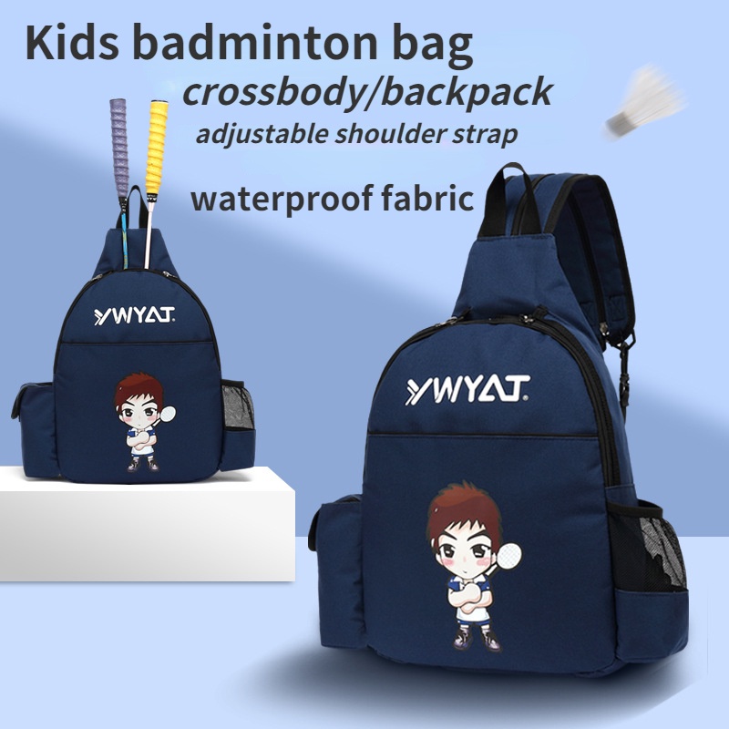 YWYAT Kids Badminton Backpack Fashion Cute Children Badminton Rackets ...