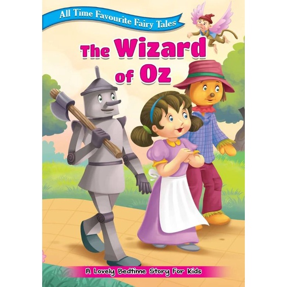 The Wizard of Oz English Story Book/Buku Cerita Kanak Kanak/ | Shopee ...