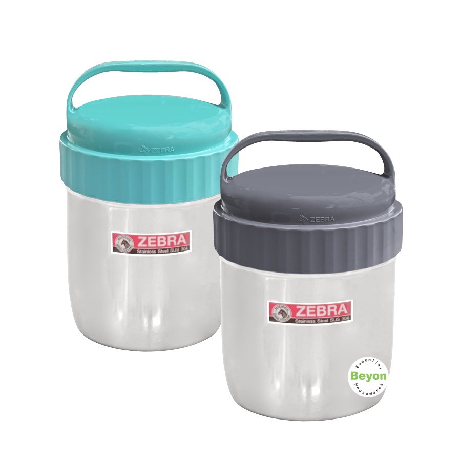 ZEBRA SUS 304 STAINLESS STEEL DOUBLE WALL FOOD POT FOOD CARRIER FOOD ...