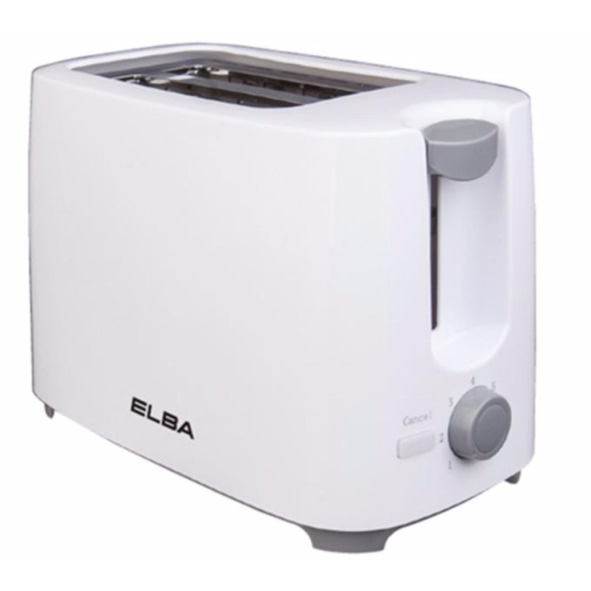 Elba Toaster ET-G2770(WH) 2-Slice | Shopee Malaysia