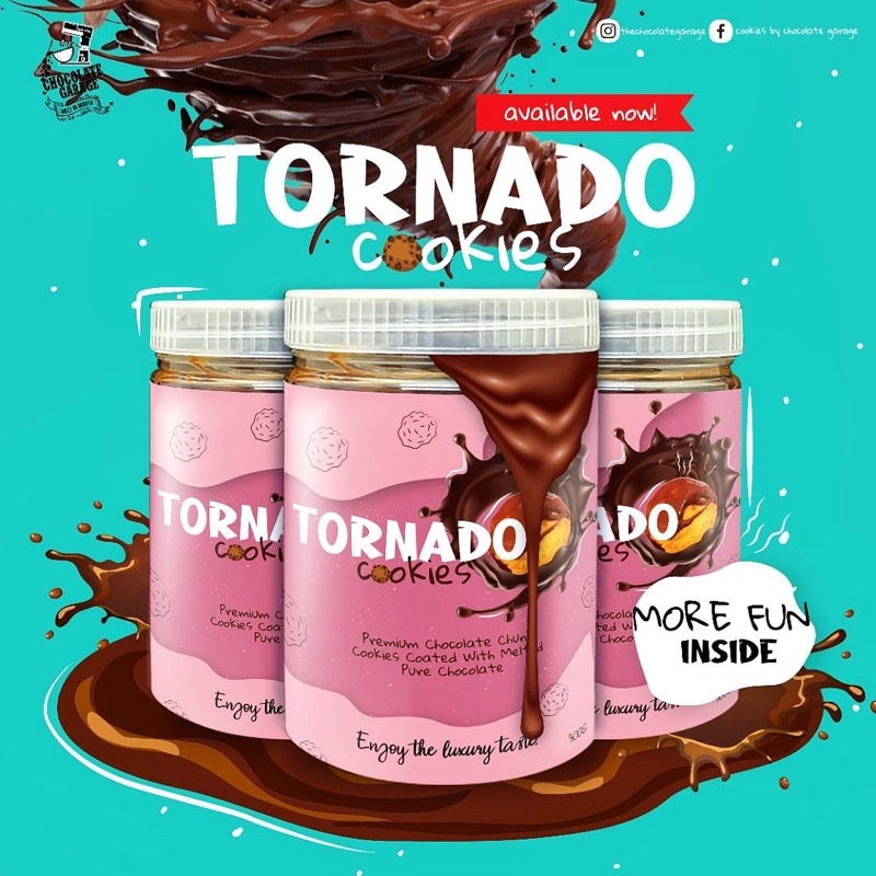 💥READY STOCK💥TORNADO COOKIES | Shopee Malaysia