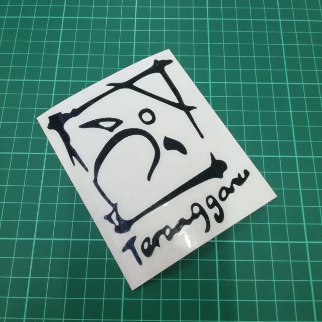 Sticker Terengganu (hitam) | Shopee Malaysia