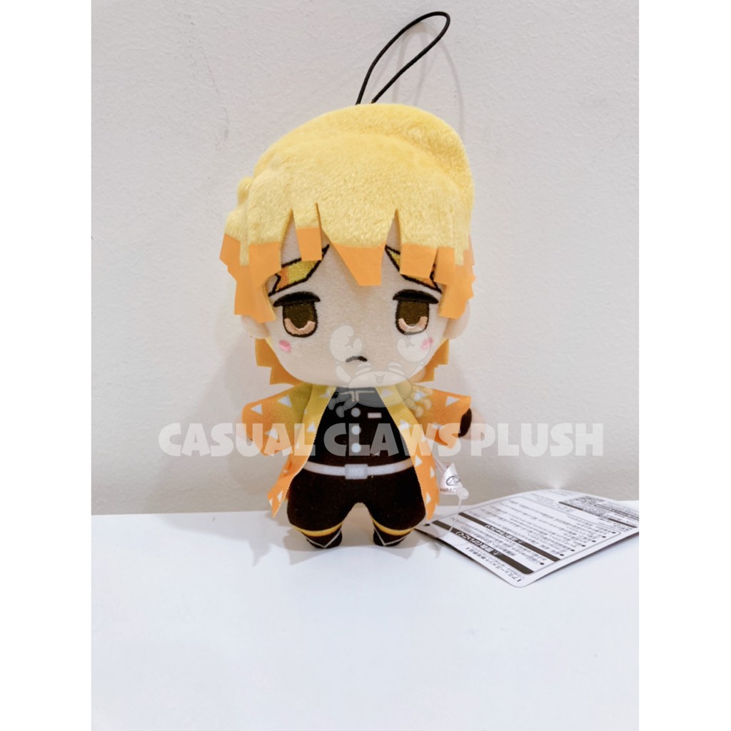 [FURYU Original] Demon Slayer Kimetsu no Yaiba Zenitsu Agatsuma Small ...