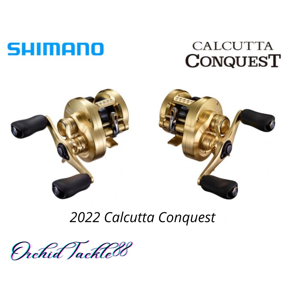 2022 Shimano Calcutta Conquest 201HG | Shopee Malaysia