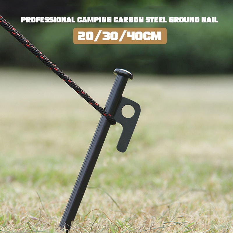 50/40/30/25/20cm Peg Stake Camping Peg Outdoor Ground Nail Tent Peg ...