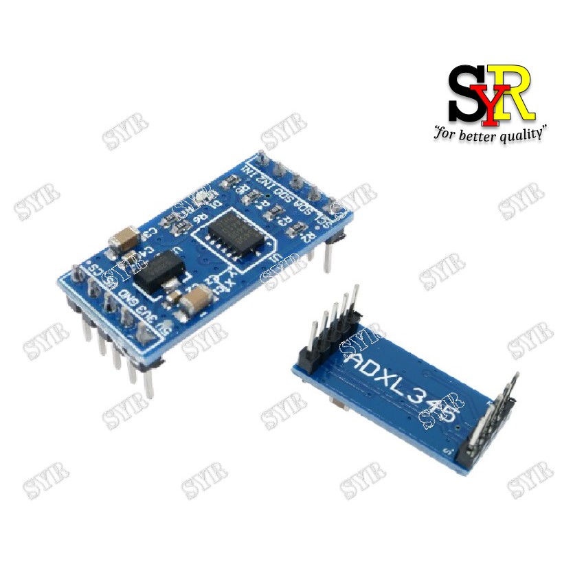 ADXL345 Digital Angle Sensor Accelerometer Module for Arduino mdl ...
