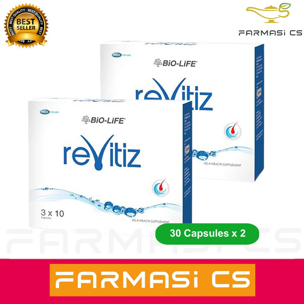 Bio-Life Revitiz 30s x 2 boxes (TWIN) EXP:05/2025 [ Bio Life Biolife ...