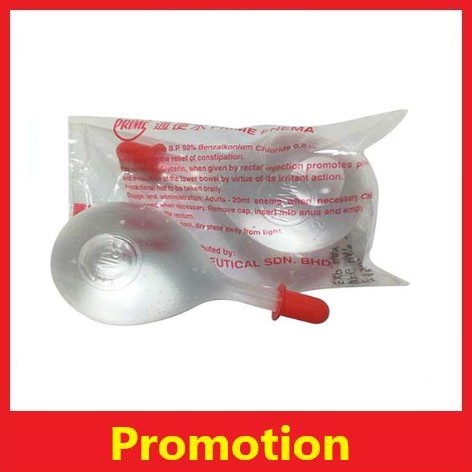 Prime Enema 10ml (FOR CONSTIPATION / SEMBELIT)- Children | Shopee Malaysia