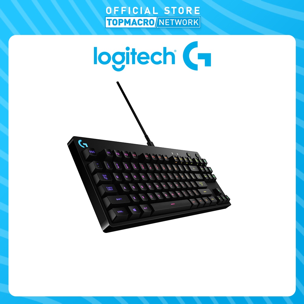 LOGITECH PRO KEYBOARD (CLICKY) | Shopee Malaysia