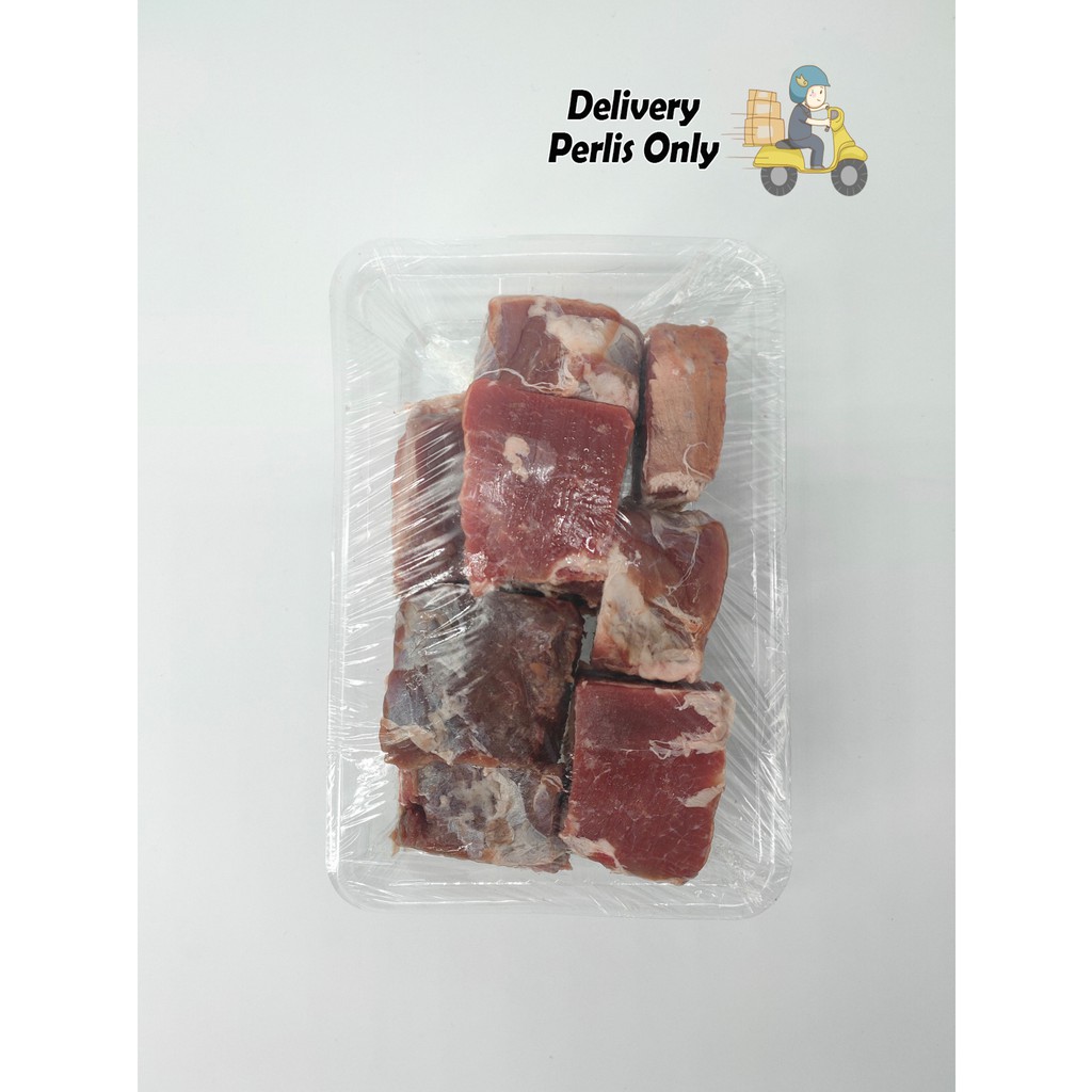 Daging Potong Cube | 46 Striploin Meat Cube Cut | Shopee Malaysia