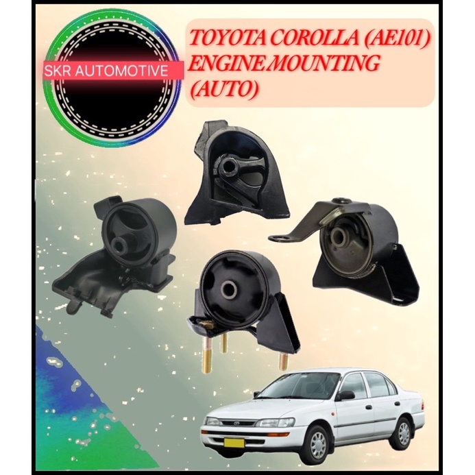 TOYOTA COROLLA (AE101) ENGINE MOUNTING (AUTO) | Shopee Malaysia