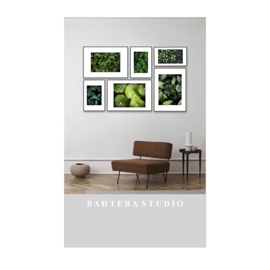 wall frame deco 17x28" (inch) | Shopee Malaysia