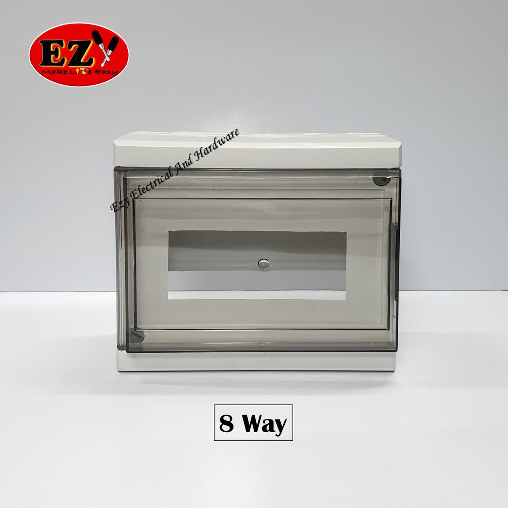 TC DB Box (Distribution Board) PVC 8 Way | Shopee Malaysia