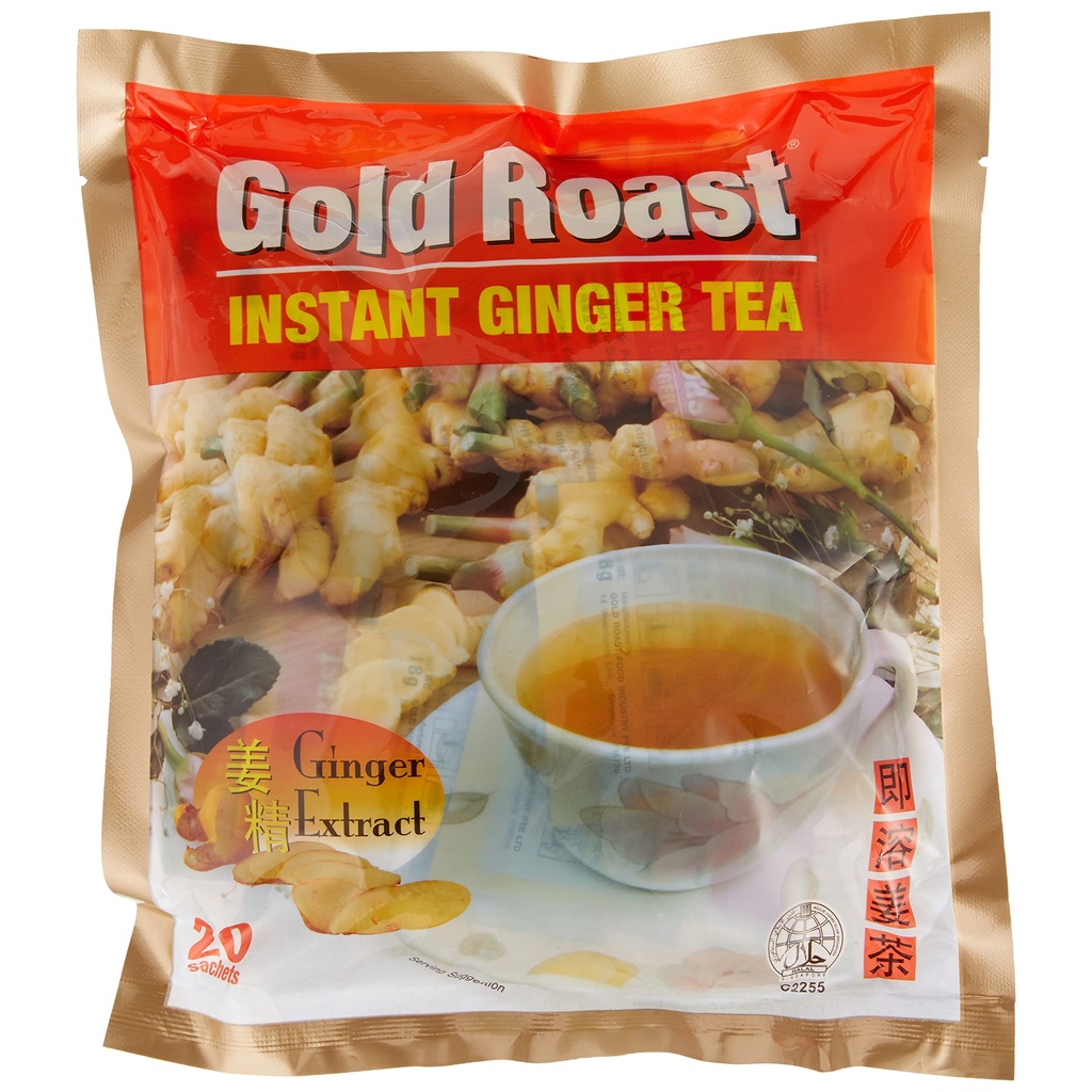 Gold Roast Instant Ginger Tea 18g x 20s | Shopee Malaysia