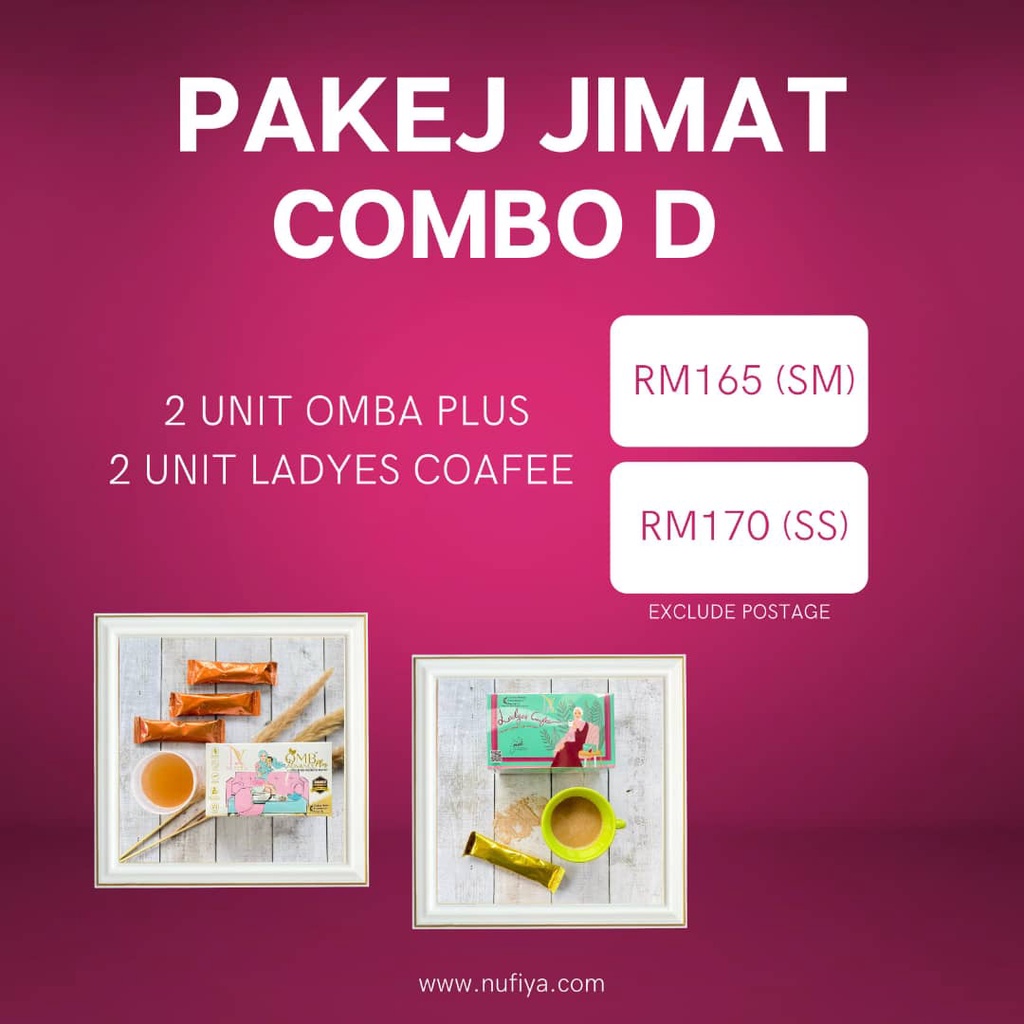 SAVE RM 6 💥COMBO JIMAT💥READY STOCK‼️NUFIYA PAKEJ COMBO SUPER JIMAT ...