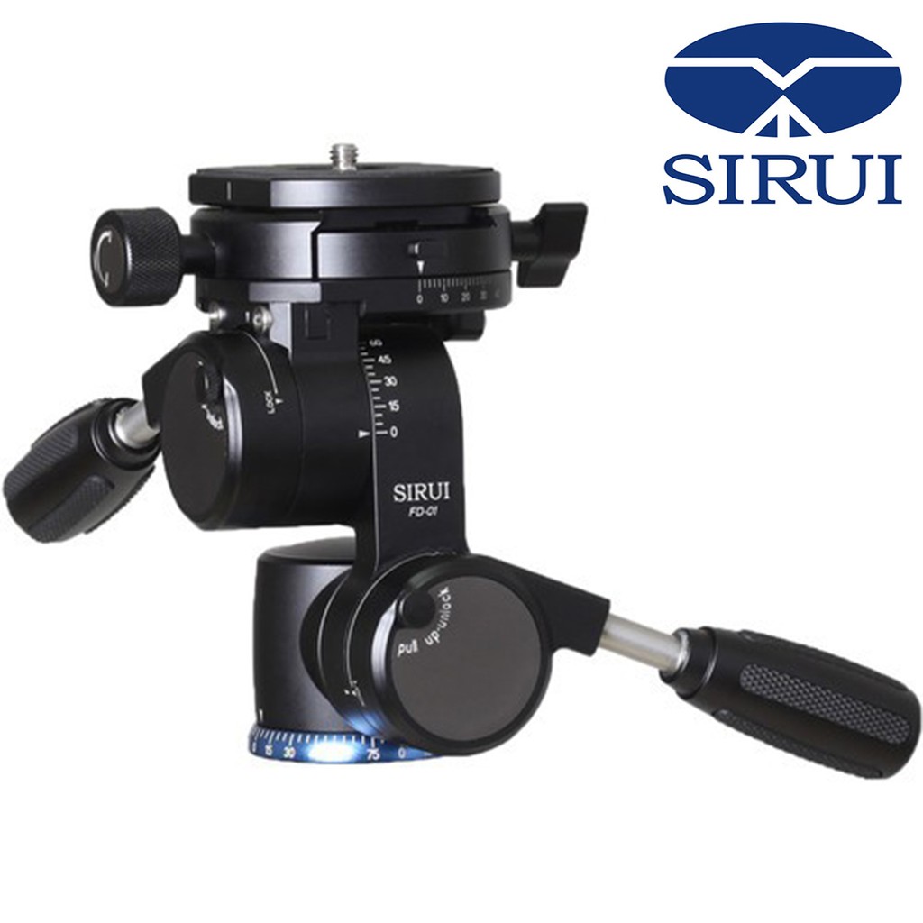 (Ready Stock) Sirui FD-01 Four-Way Head | Shopee Malaysia