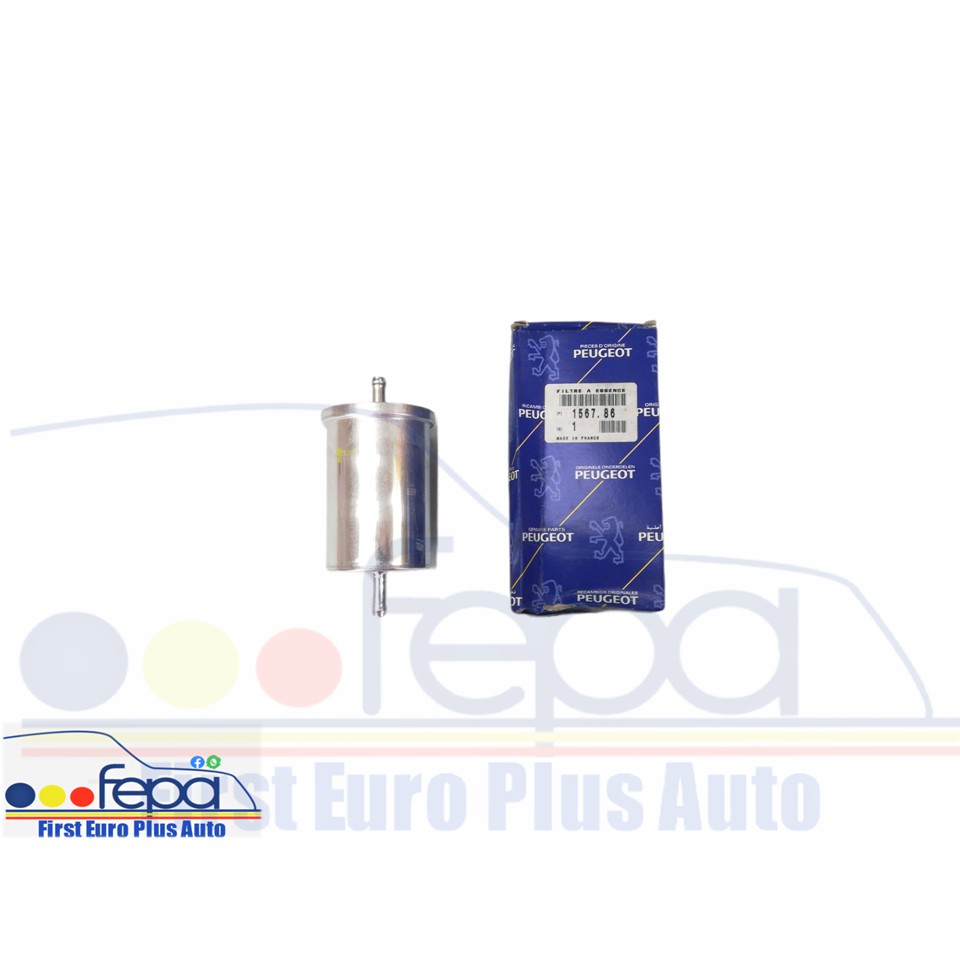 PEUGEOT Fuel Filter Original For Peugeot 306 & Citroen ZX ORIGINAL ...